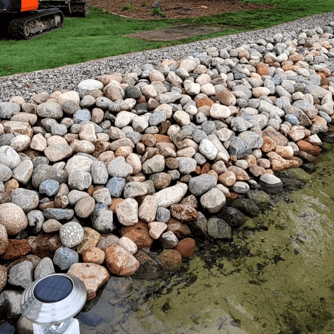 Shoreline Landscaping Forest Lake | Lakescaping, Shoreline Repair